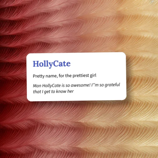 Urban Dictionary: HollyCate