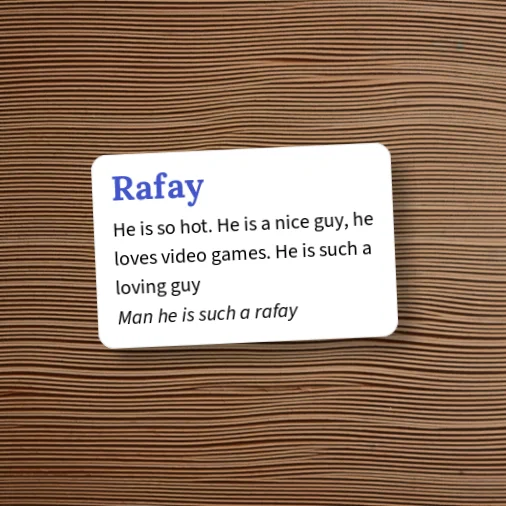 Urban Dictionary: Rafay