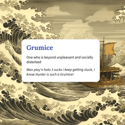 Urban Dictionary: grumiced