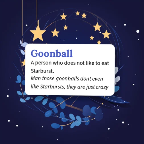 Urban Dictionary: Goonball