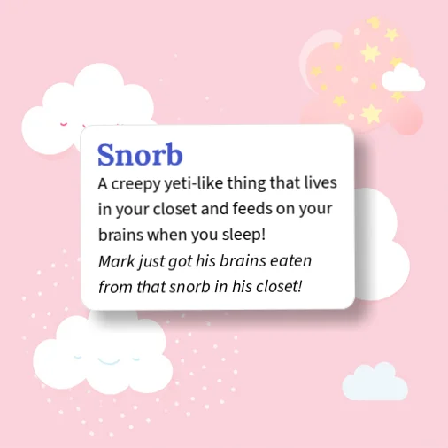 Urban Dictionary: Snorb