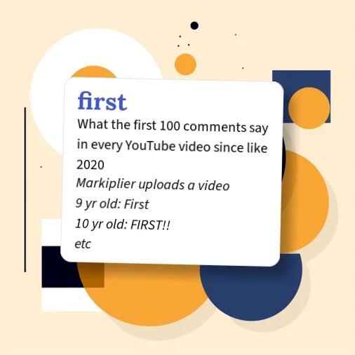 Urban Dictionary: first