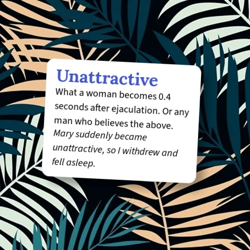 Urban Dictionary: Unattractive