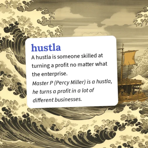 Urban Dictionary: hustla