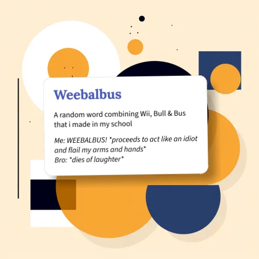 Urban Dictionary: Weebalbus