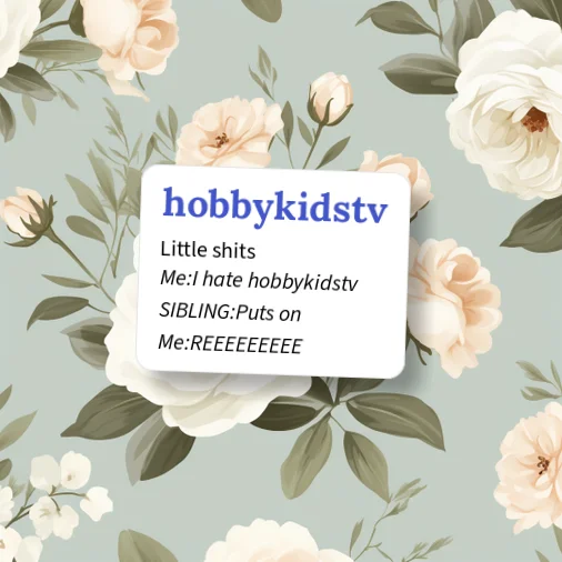 Urban Dictionary: hobbykidstv