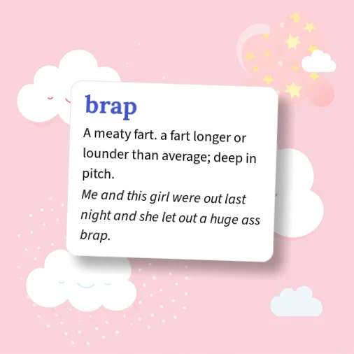 Urban Dictionary: brap