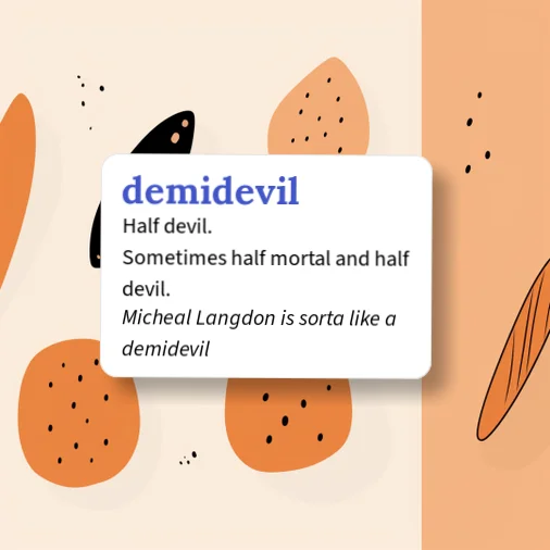 Urban Dictionary: demidevil
