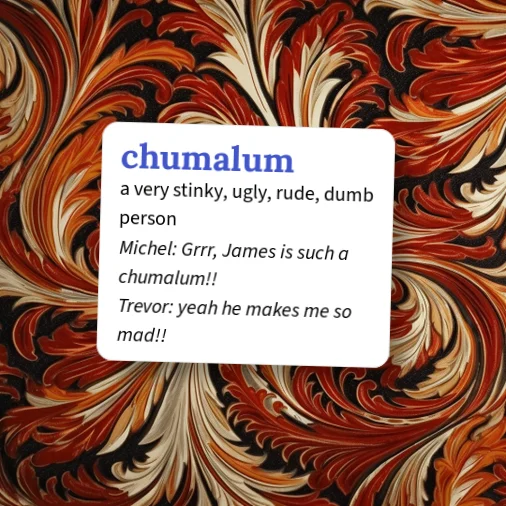 Urban Dictionary: chumalum