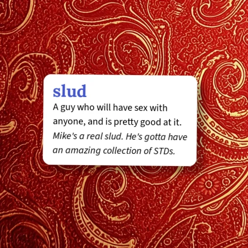 Urban Dictionary: slud