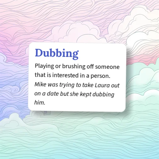 Urban Dictionary: Dubbing