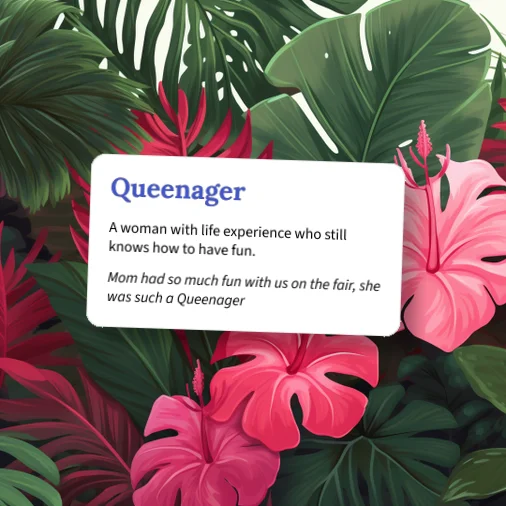 Urban Dictionary: Queenager