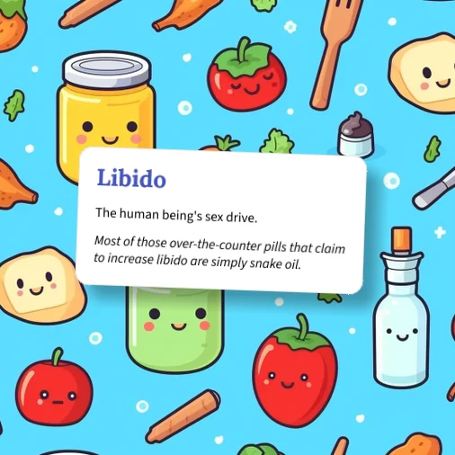 Urban Dictionary: Libido