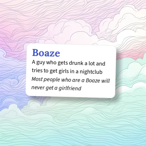 Urban Dictionary: boaz