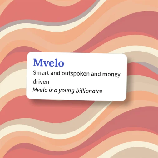 Urban Dictionary: Mvelo