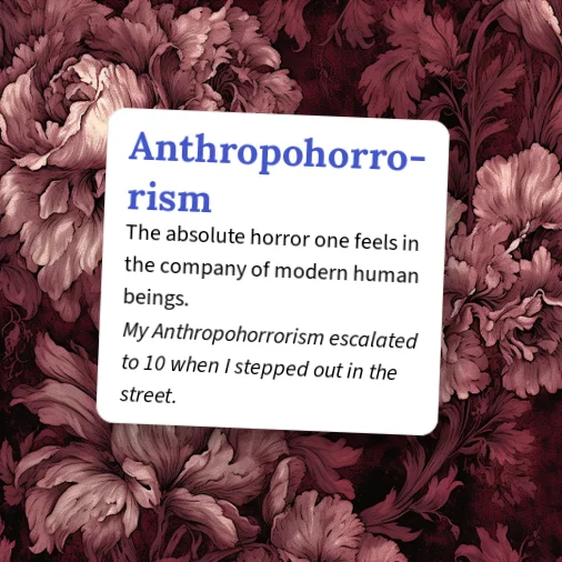 Urban Dictionary: Anthropohorrorism