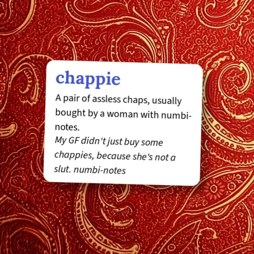 Urban Dictionary: chappie