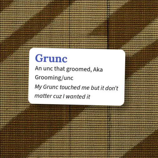 Urban Dictionary: Grunc