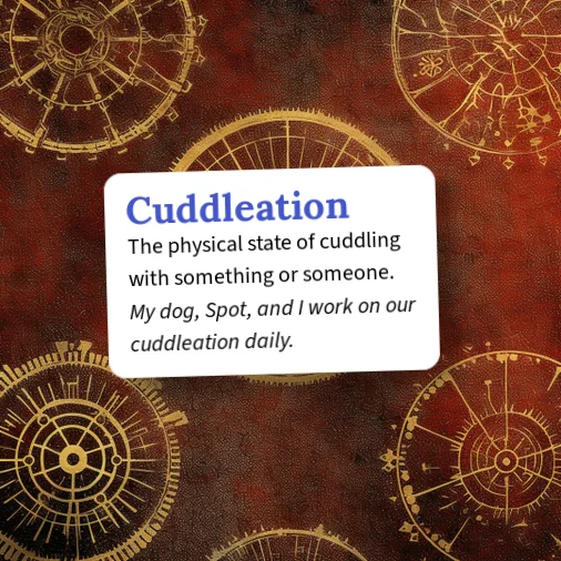 Urban Dictionary: Cuddleation