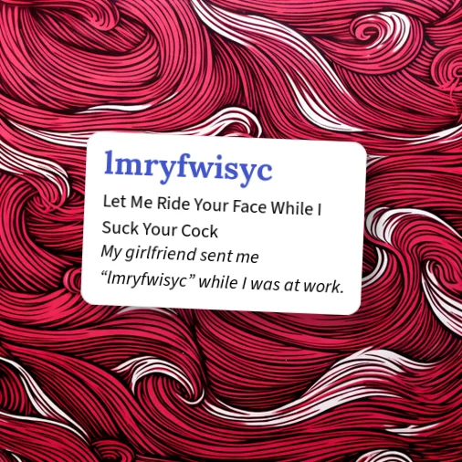 Urban Dictionary: lmryfwisyc