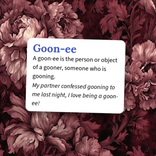 Urban Dictionary: Goon-ee