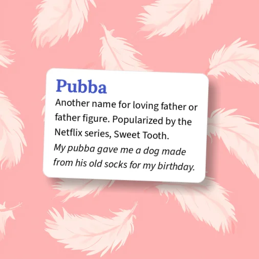Urban Dictionary: Pubba