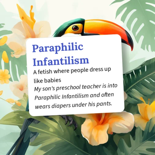 Urban Dictionary: paraphile