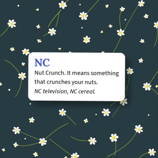 Urban Dictionary: NC