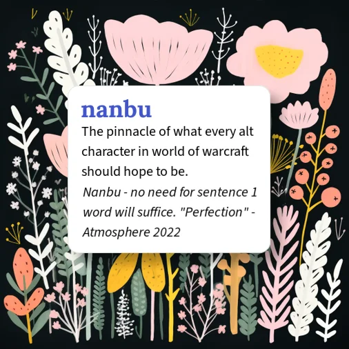 Urban Dictionary: nanbu