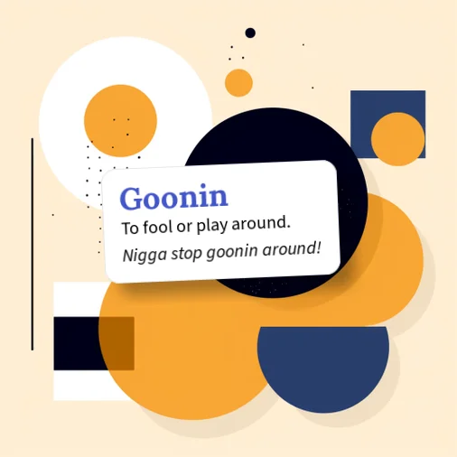 Urban Dictionary: Goonin