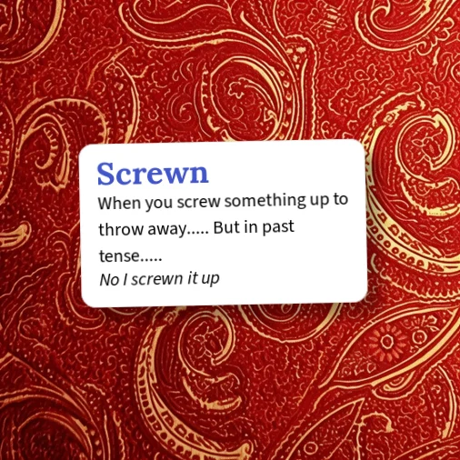 Urban Dictionary: Screwn