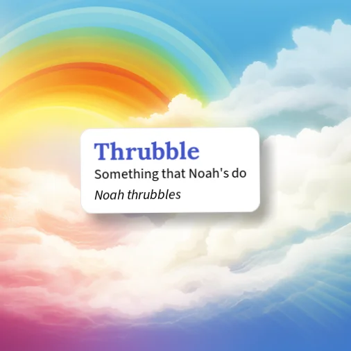 Urban Dictionary: Thrubble