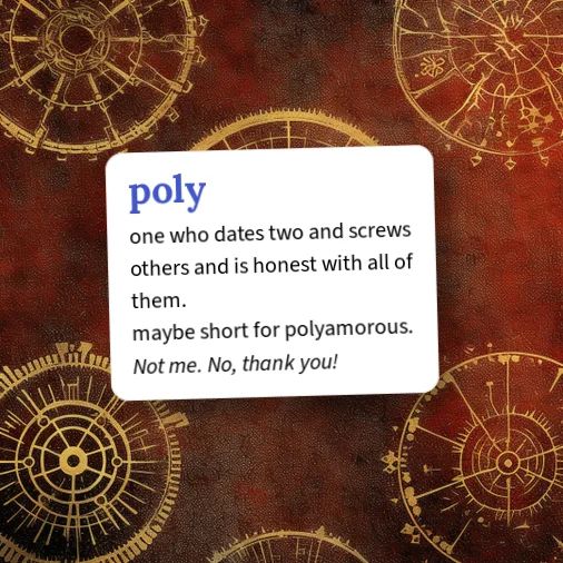 Urban Dictionary: poly