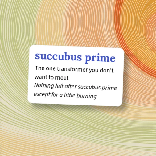 Urban Dictionary: seccubus