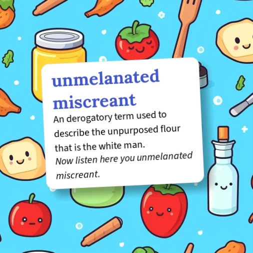 Urban Dictionary: unmelanated