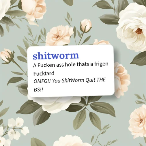 Urban Dictionary: shitworm