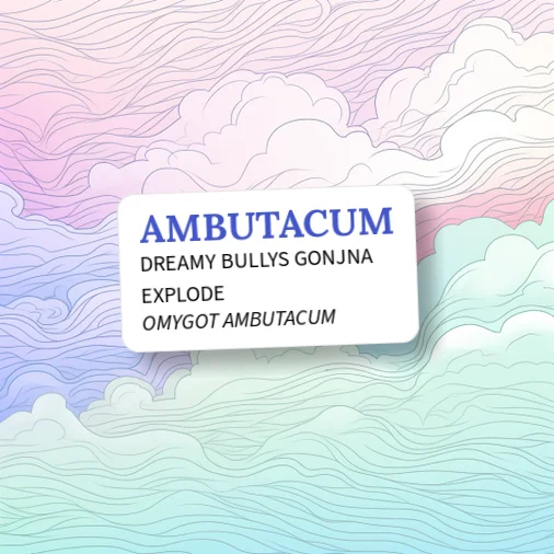 Urban Dictionary: AMBUTACUM