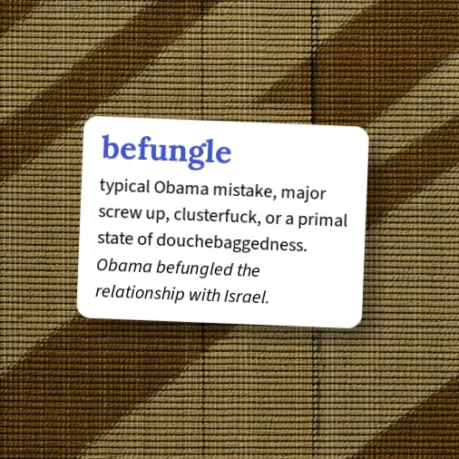 Urban Dictionary: befungle