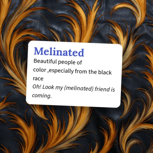 Urban Dictionary: Melinated