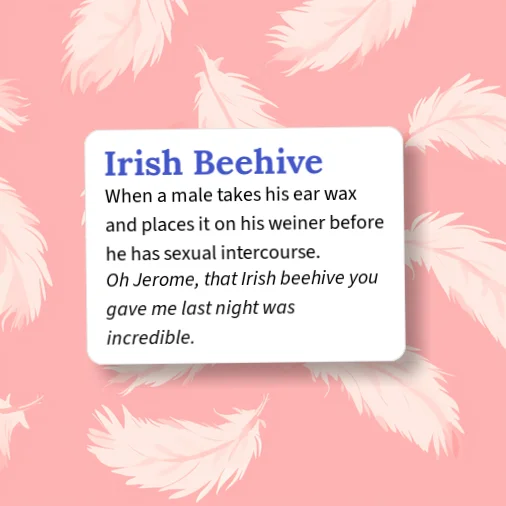 Urban Dictionary: Irish Beehive
