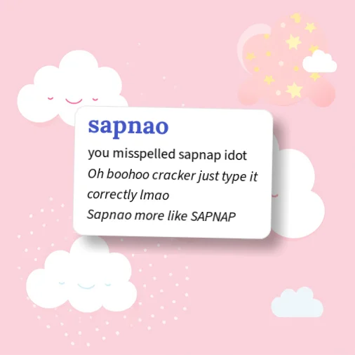 Urban Dictionary: sapnao