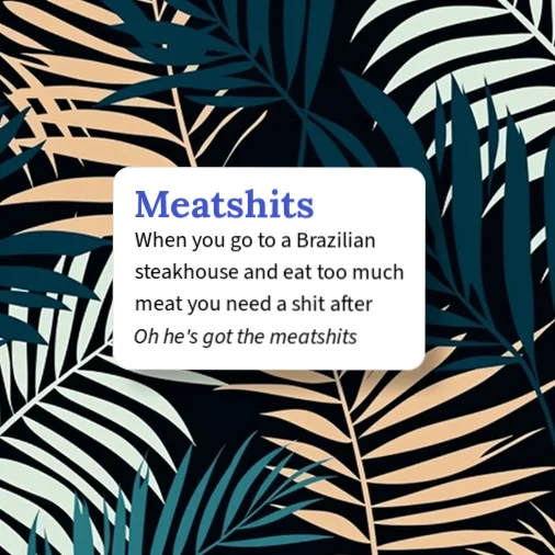 Urban Dictionary: Meatshits