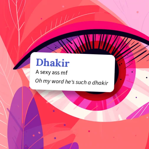 Urban Dictionary: Dhakir