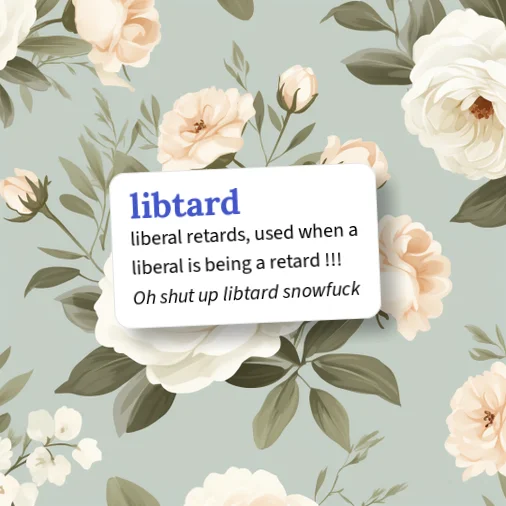 Urban Dictionary: libtard