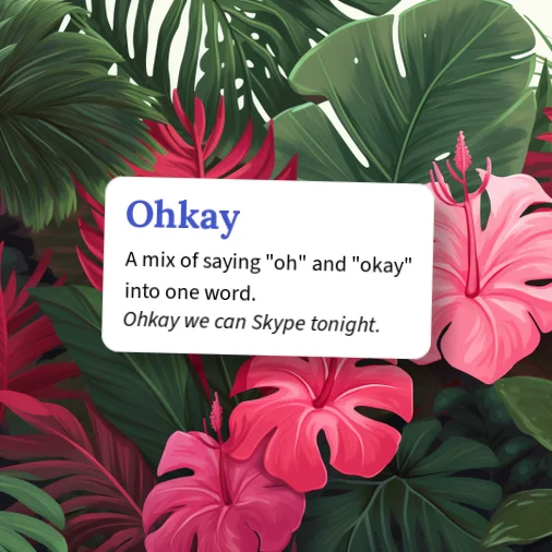 Urban Dictionary: Ohkay