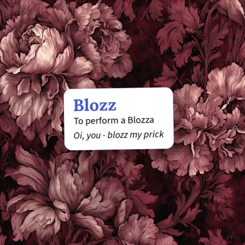 Urban Dictionary: Blozz