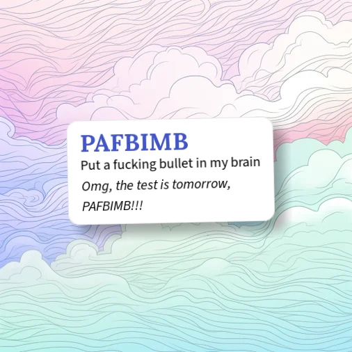 Urban Dictionary: PAFB