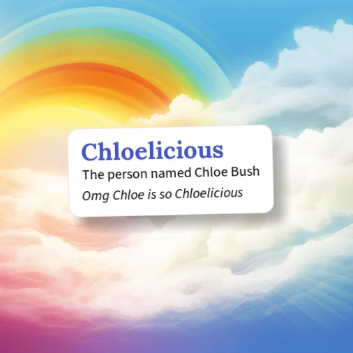 Urban Dictionary: Chloelicious