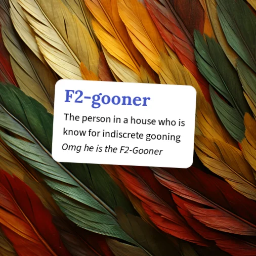 Urban Dictionary: F2-gooner