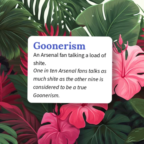 Urban Dictionary: Goonerism